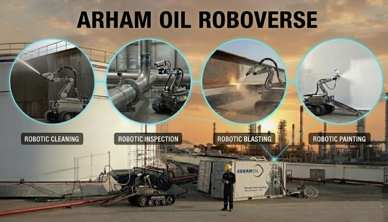 Robo Verse – End-to-End Robotic Solutions for Refinery